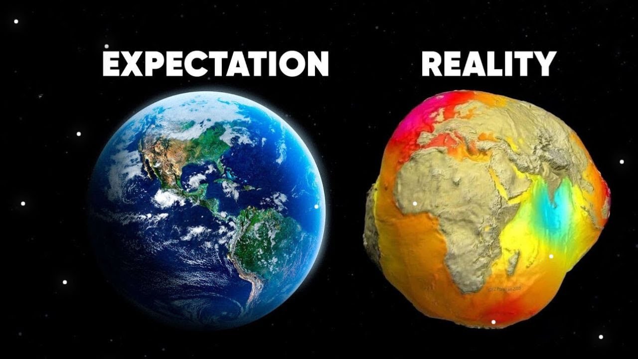 Things You Were Lied to About Space | Expectations VS Reality - YouTube
