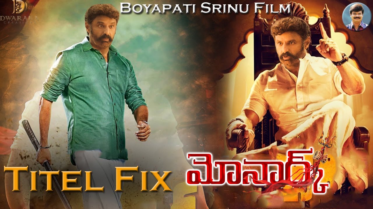 #BB3 | Director Boyapati Srinu | Nandhamuri Balakrishna_106 | Movie ...
