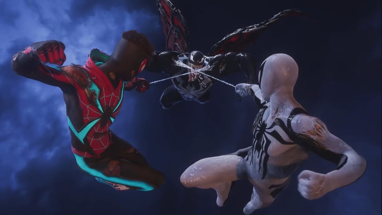 Marvel's Spider-Man 2 final battle - YouTube