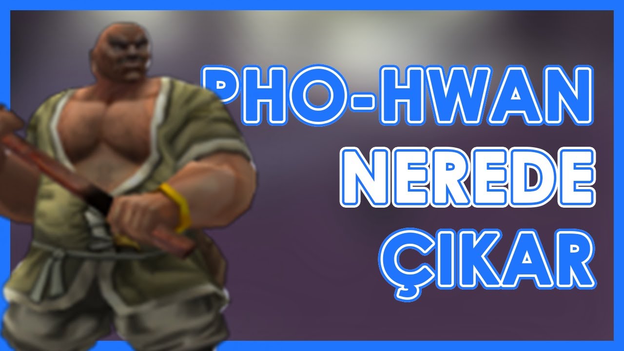 Siyah Fırtına Pho-Hwan Nerede Çıkar ? | Metin2 TR - YouTube