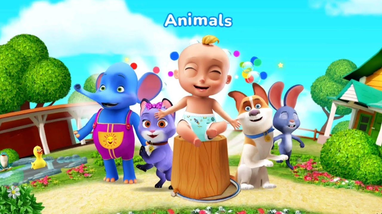 lolo kids animals | New animals sounds - LoLo kids | Animal Sounds ...