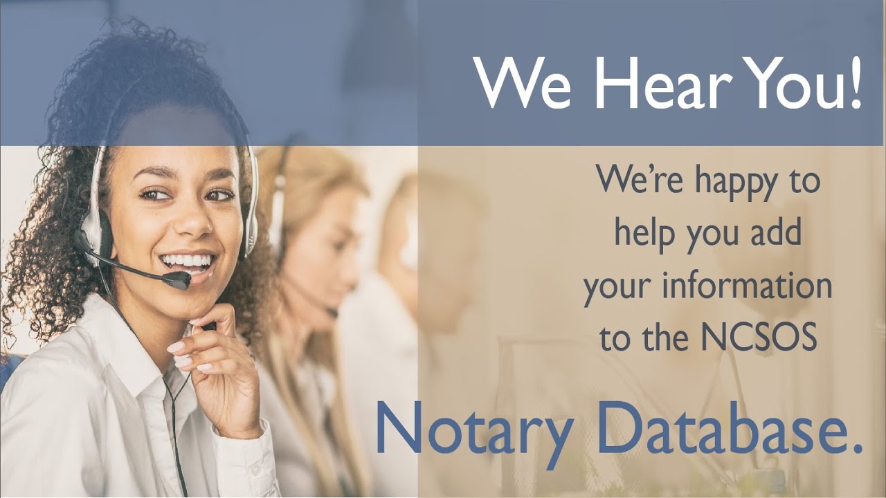 Notary Tutorial Video - YouTube