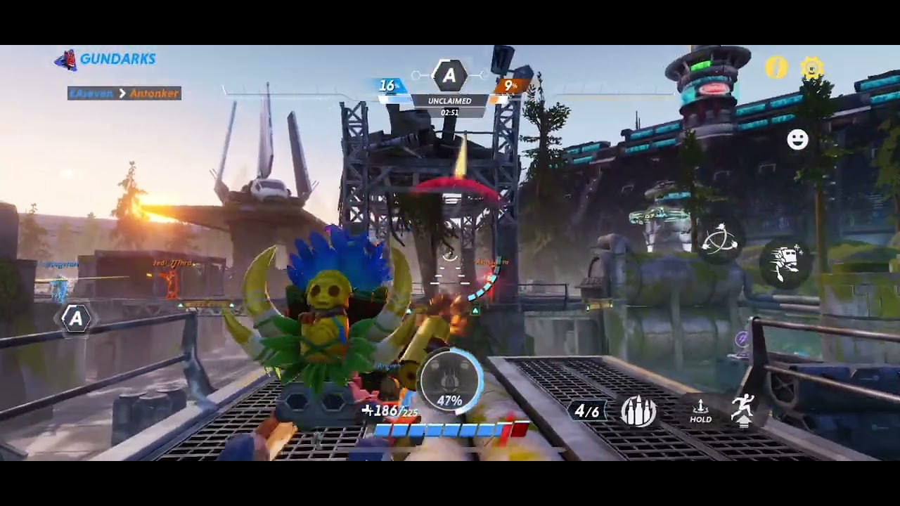 Star Wars hunters: Ranked Dynamic Control Endor Aftermath - YouTube