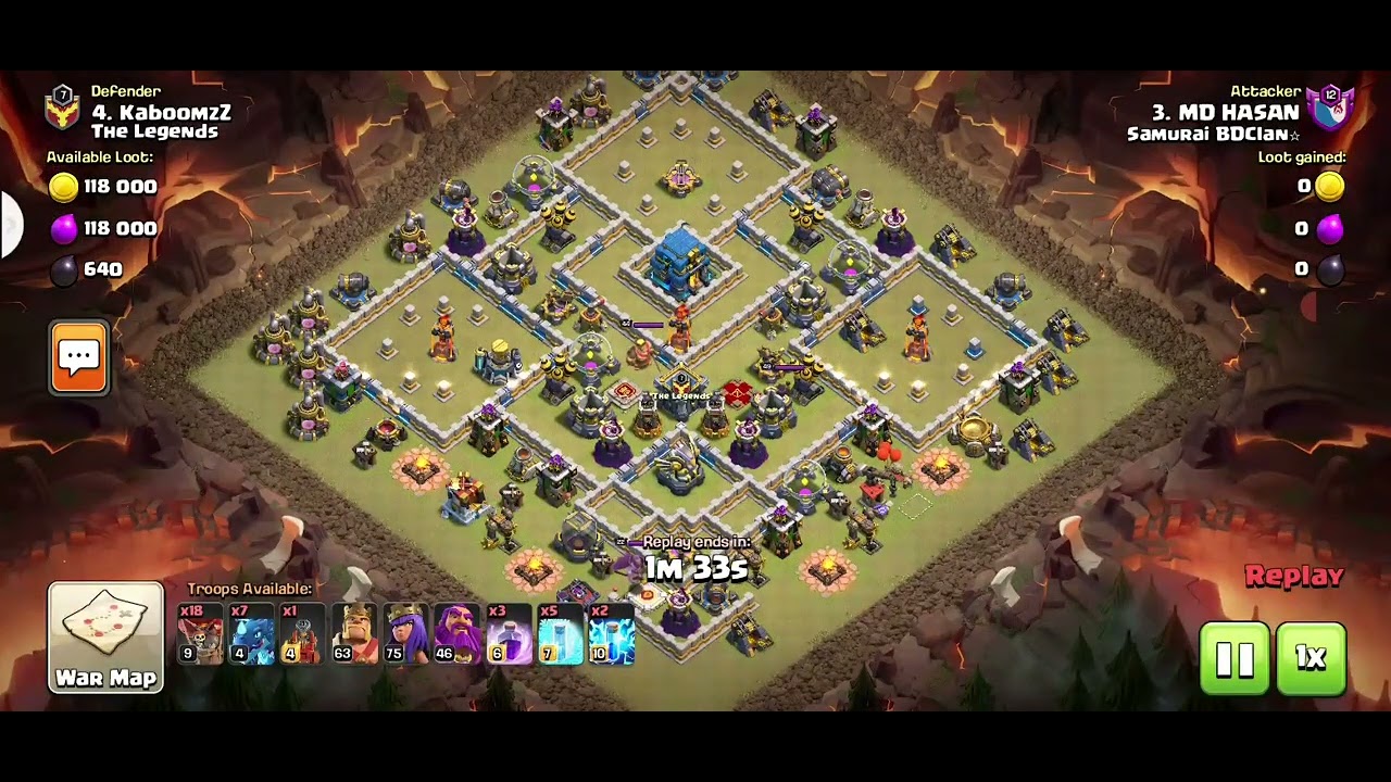 Clash Of Clans War League YouTube clash-of-clans-war-league-youtube