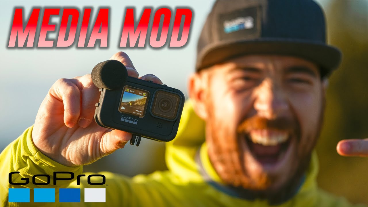 MEDIA MOD - GOPRO HERO 10 y 9 Black! ¿Vale la pena? - YouTube
