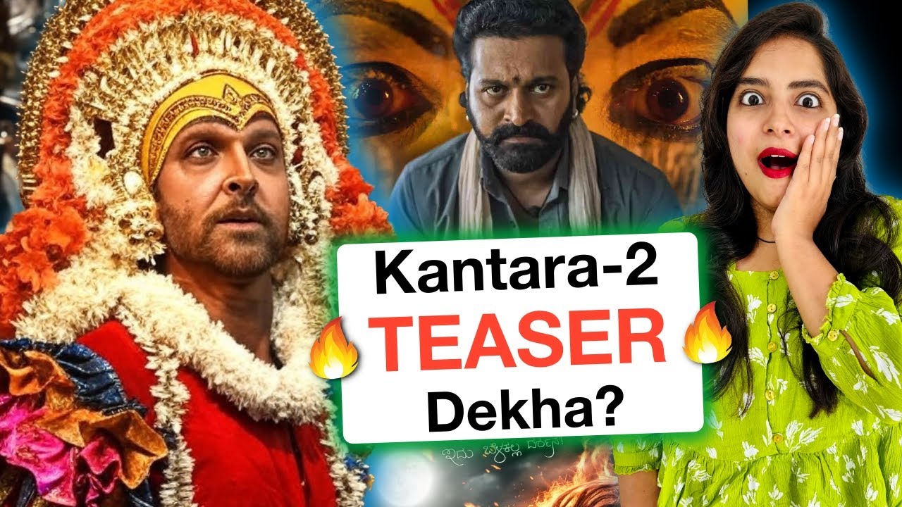 Kantara 2 New Teaser REVIEW | Deeksha Sharma - YouTube