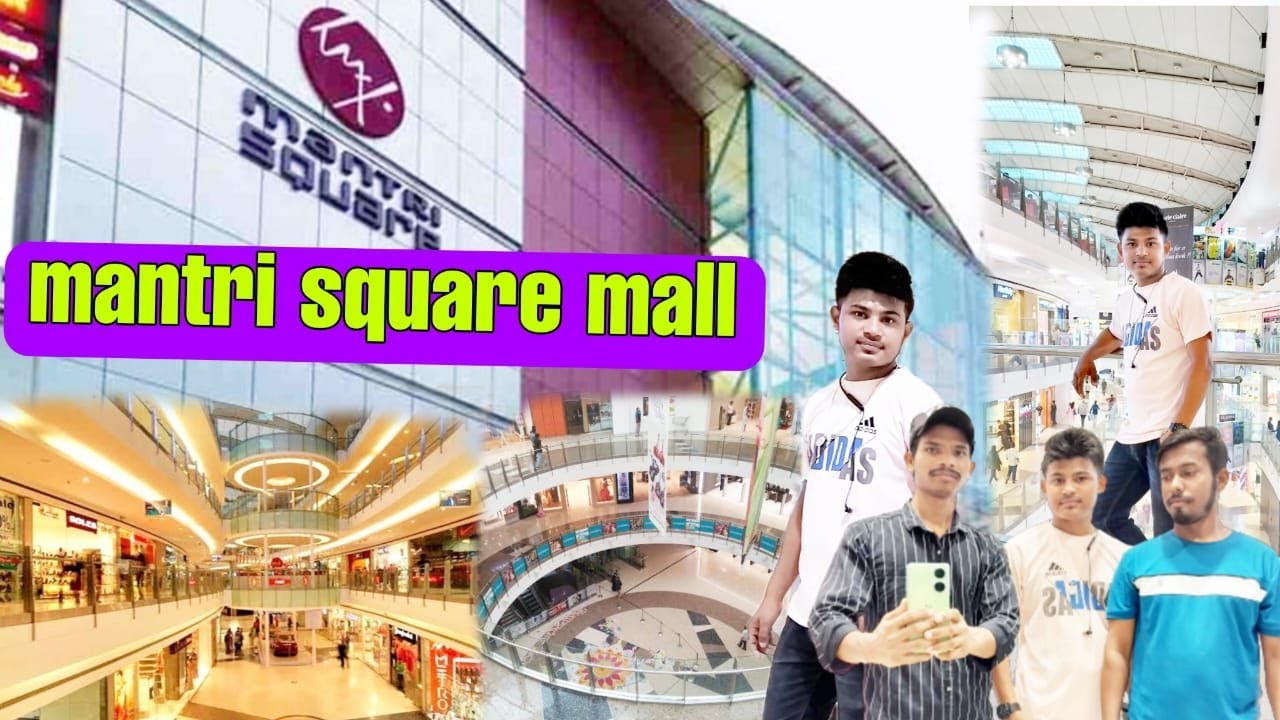MANTRI SQUARE MALL🥰//my fast new vlog=1#bangalore#ashik rp blog bangali ...
