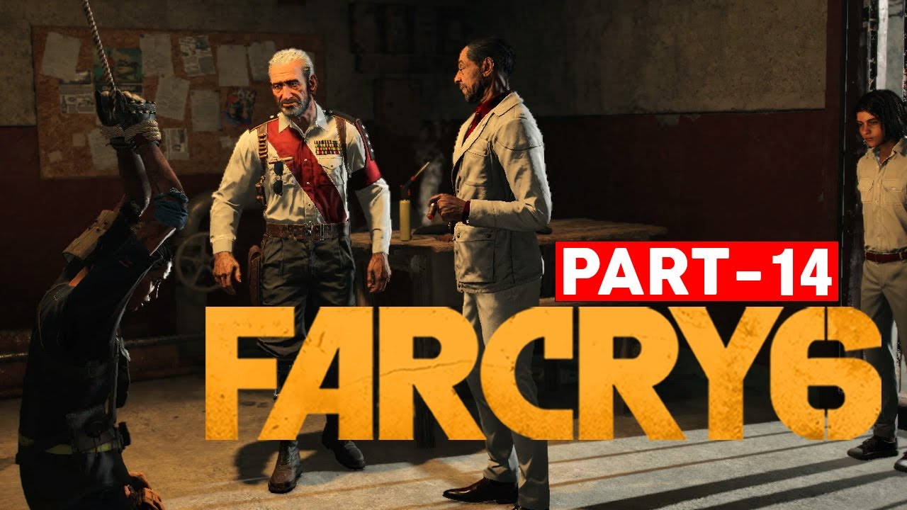 FAR CRY 6 Gameplay Walkthrough Part 14 - No Commentary (FULL GAME ...