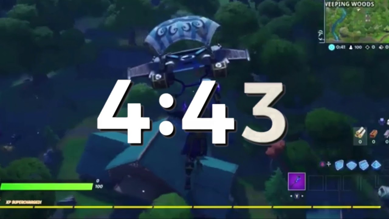 Chapter 2 Season 3 Flood Event! | Countdown Fortnite - YouTube