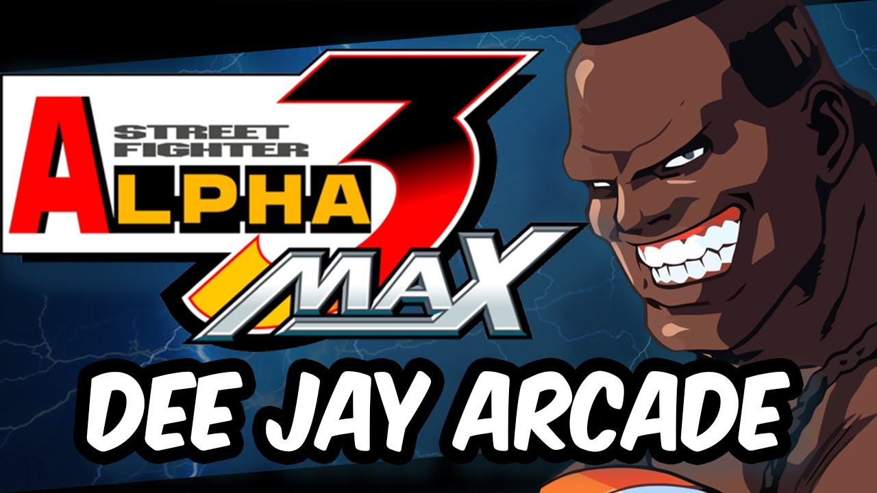 Street Fighter Alpha 3 MAX DEE JAY Arcade | PSP - YouTube