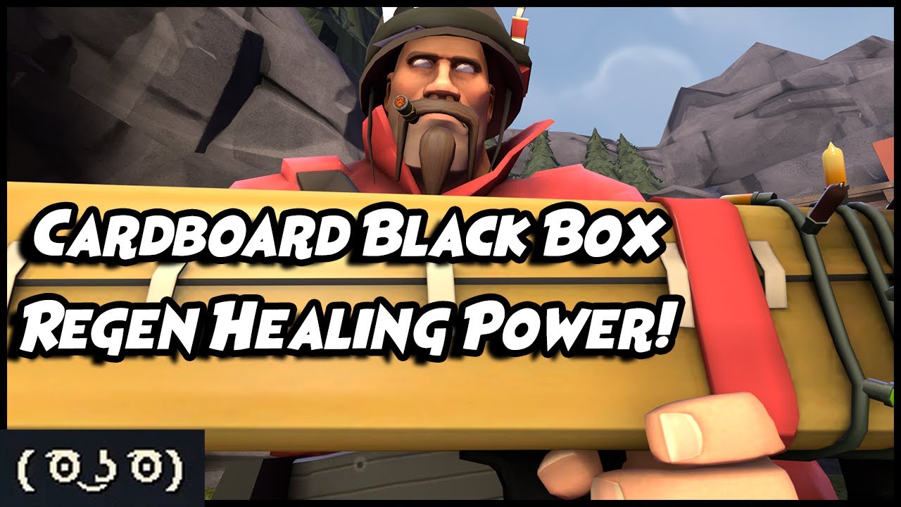 Cardboard Black Box Regen Build! Team Fortress 2 Soldier Gameplay - YouTube