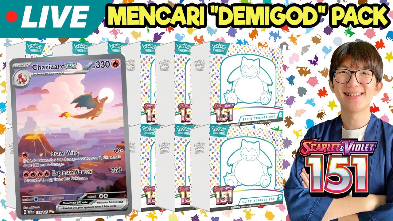 MENCARI DEMIGOD PACK DI ELITE TRAINER BOX 151 INGGRIS - YouTube