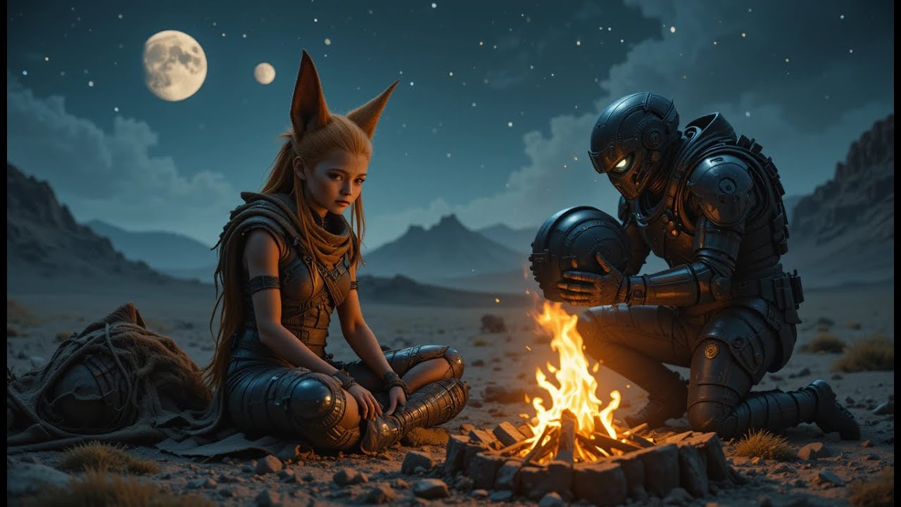 Alien Huntress Lost Her World—But Gained a Human Who Refused to Leave ...