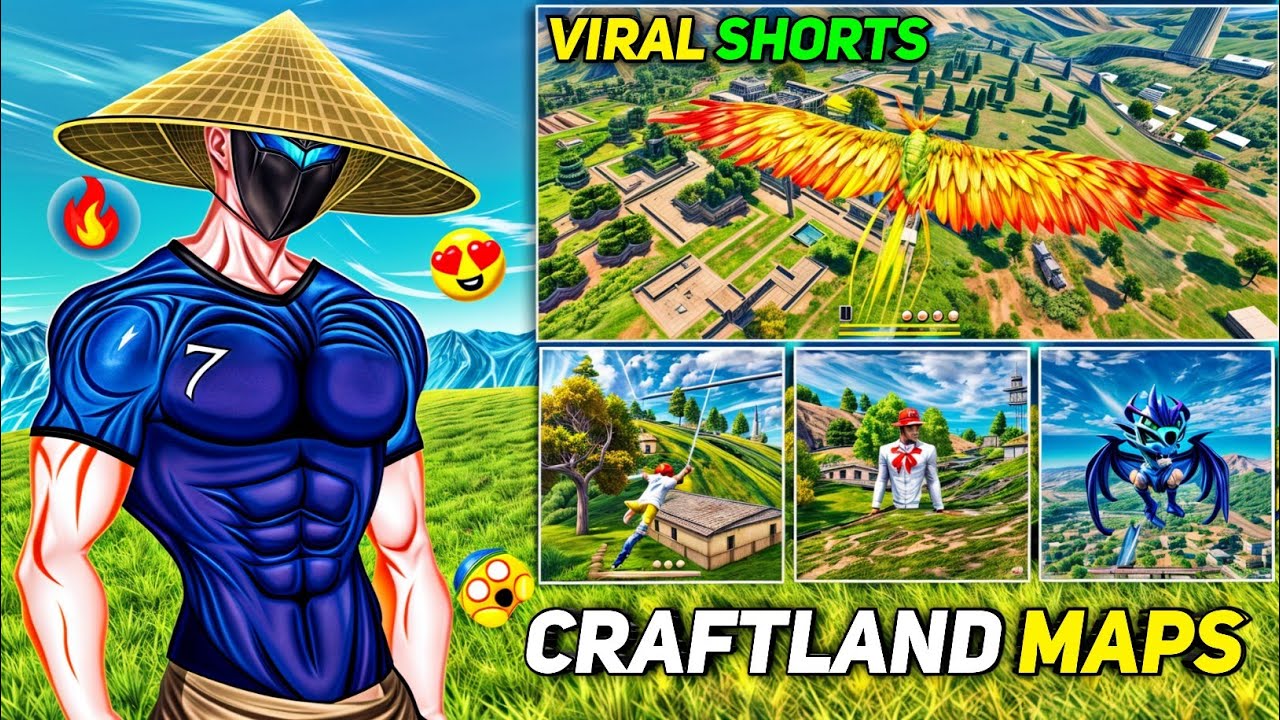 🔥 VIRAL SHORT CRAFTLAND MAPS 😱 FREE FIRE SHORT EDITING TUTORIAL@zoroffxx @YFYT99 @A1YT77 @Nxyyff ...