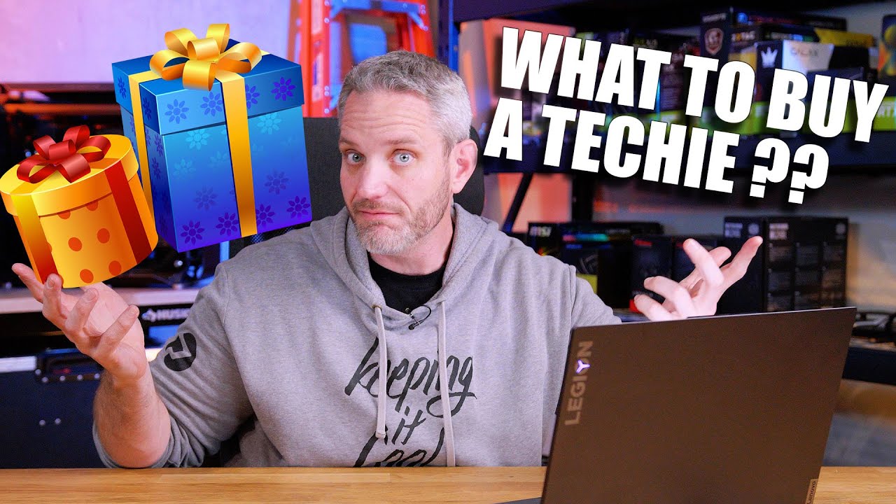 Need gift ideas for the techie in your life? Try these... - YouTube
