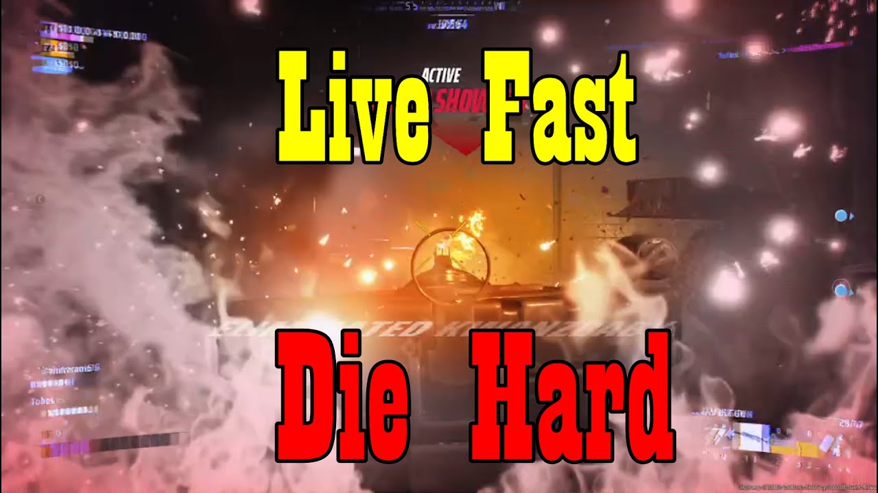 Live Fast, Die Hard in the Finals - YouTube