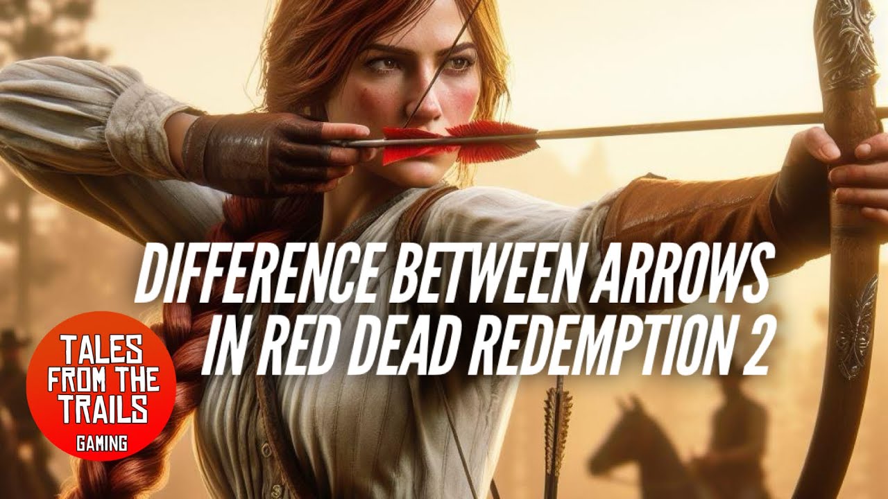Red Dead Redemption 2 - Different Arrow Types | Arrow Depth ...
