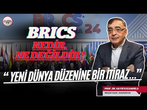 BRICS NEDİR, NE DEĞİLDİR? \