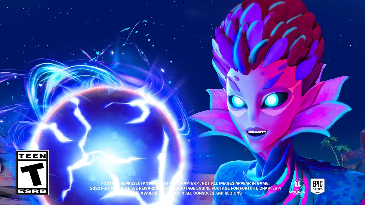 FORTNITE CHAPTER 4 FRACTURE TRAILER - YouTube