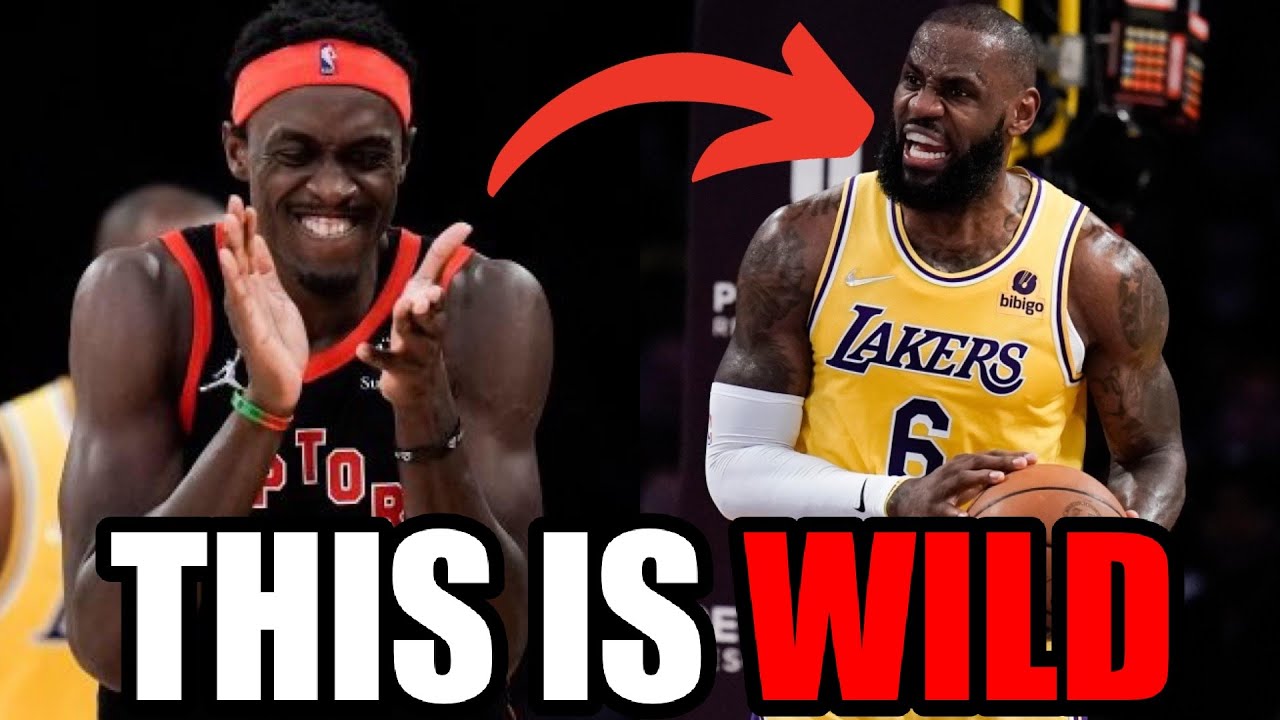 The Toronto Raptors Just EMBARRASSED LeBron James & The Los Angeles ...