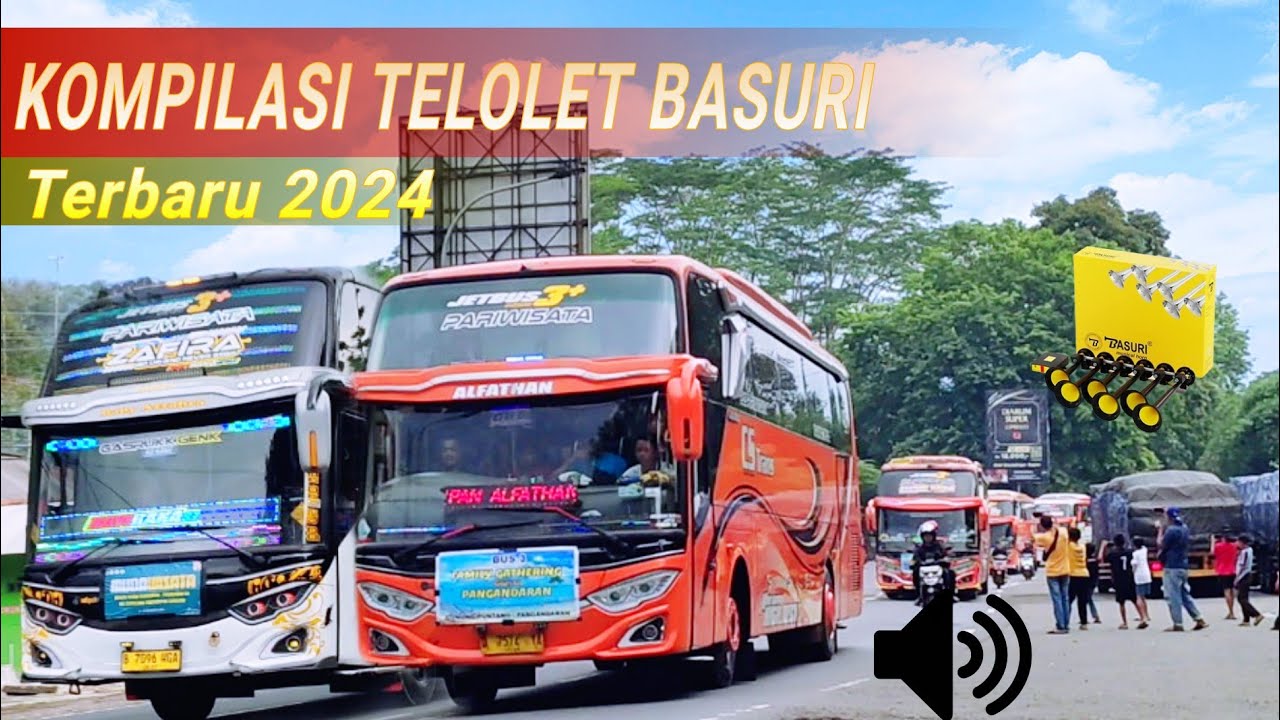 KOMPILASI TELOLET BASURI TERBAIK 2024‼️ - YouTube