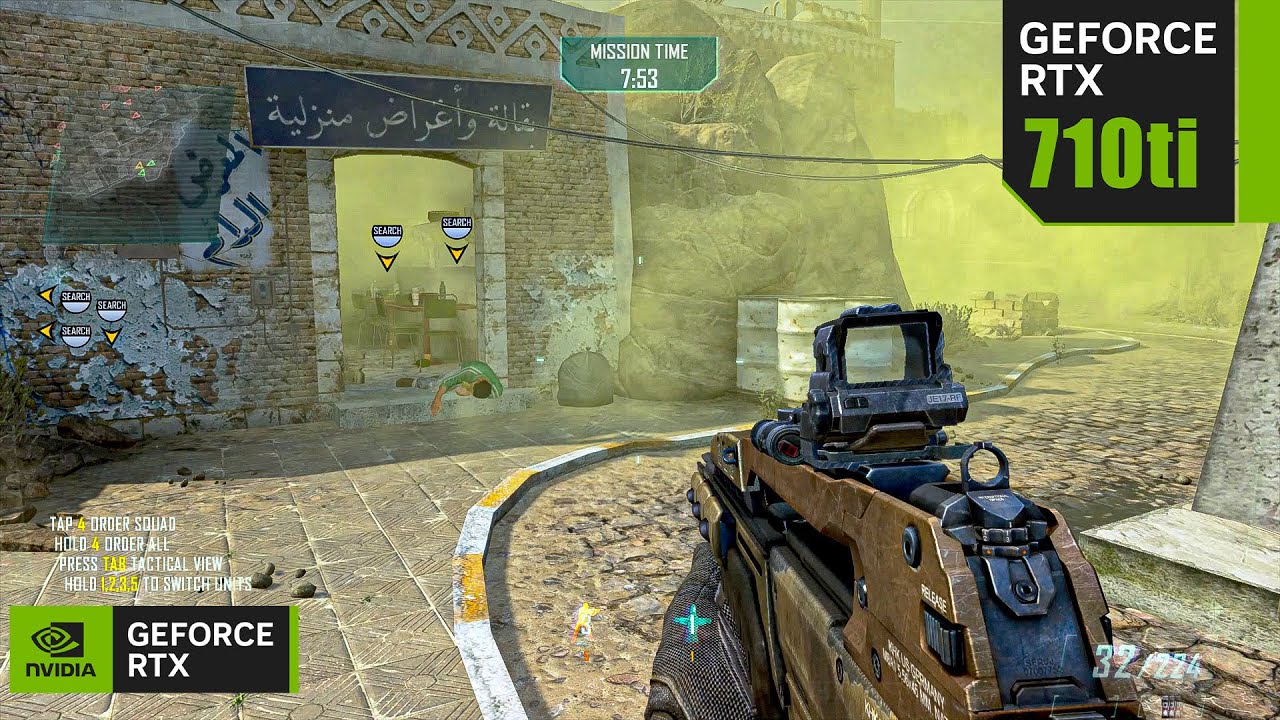 Call of Duty Black Ops 2 || Second Chance || Yemen || HD Graphics 1080p ...