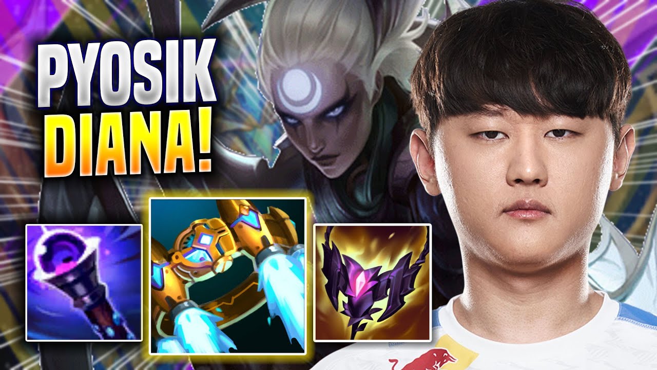 PYOSIK DOMINATING WITH DIANA! - TL Pyosik Plays Diana JUNGLE vs Sylas! | Preseason 2023 - YouTube
