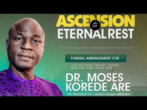 WAKE KEEP SERVICE OF MOSES KOREDE ARA BABA KOREDE - YouTube