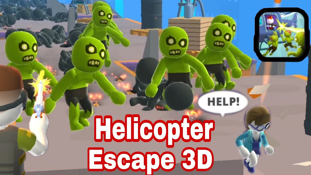 Helicopter Escape 3D Gameplay | Part 8(@PremiumFreeGamer ) - YouTube