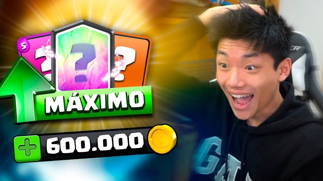 UPEI TODAS AS MELHORES CARTAS PARA O LEVEL MÁXIMO!! - YouTube