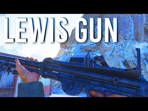 LEWIS GUN LOVE IT - Call of Duty WW2 [1440p 60FPS] - YouTube