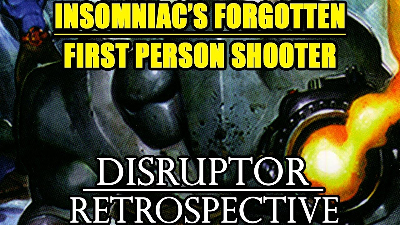 "Insomniac Games Forgotten/Underrated First Person Shooter" - Disruptor ...