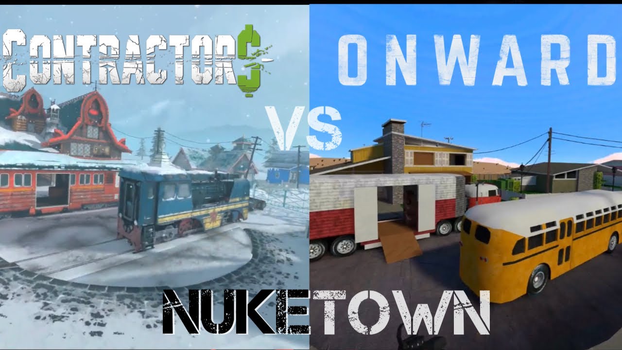Nuketown: ONWARD VR vs CONTRACTORS VR -call of duty map recreations ...