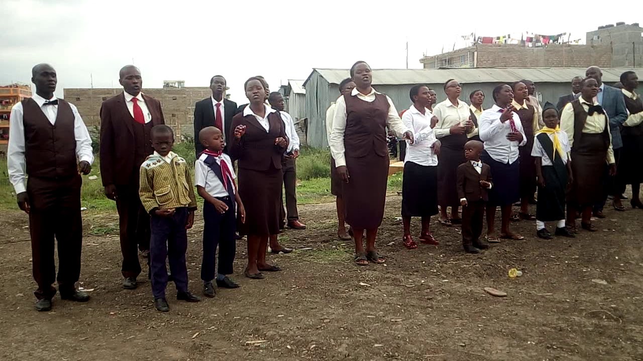 Mlolongo church out reach phase 3. - YouTube