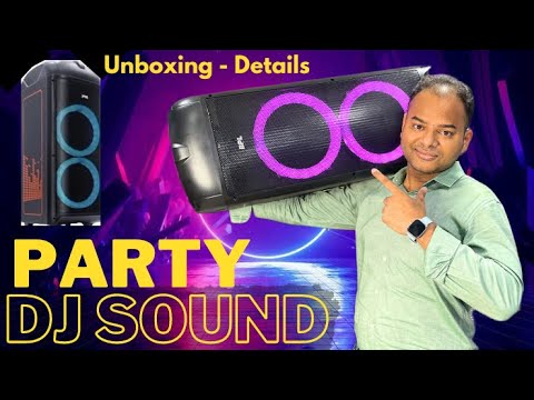 BPL BPS301 Sound Box | Best Party Speaker under 15000 | Best Sound ...