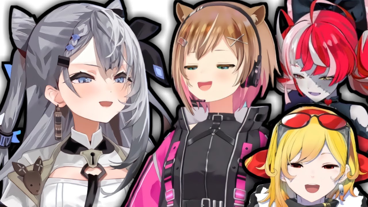 ZETA DAN RISU NGAKAK PARAH GARA-GARA OLLIE JADI MUMI -【Zeta x Risu x ...