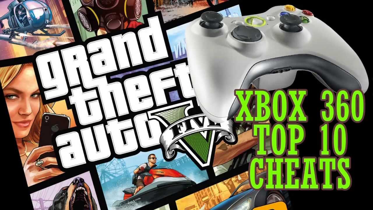 GTA V Top 10 Cheats for XBOX360 - YouTube