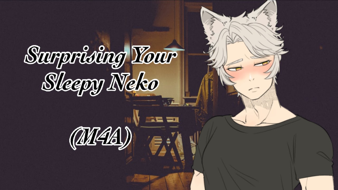 Surprising Your Sleepy Neko | ASMR Roleplay [M4A] - YouTube