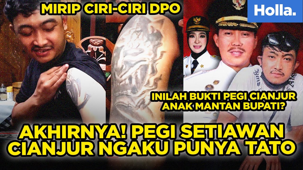 Akhirnya! Pegi Setiawan Cianjur Ngaku Punya Tato, Inilah Bukti Pegi ...
