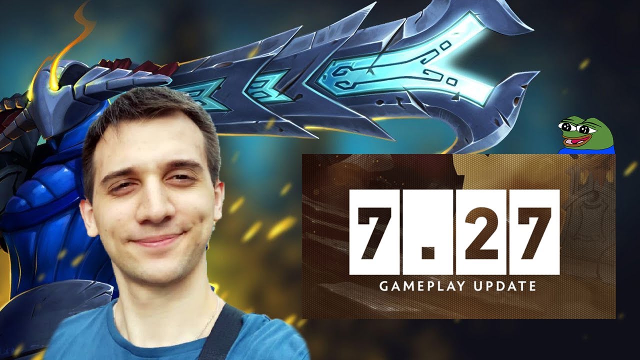 Dota 2: Arteezy - I Like Everything about Patch 7.27 | Arteezy's ...
