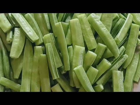 Guar sabji/Cluster beans/Tasty quick recipe - YouTube