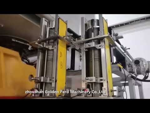 Complete EOE easy open end production Line - YouTube