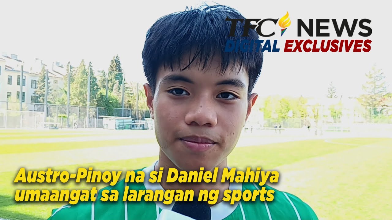 Austro-Pinoy na si Daniel Mahiya umaangat sa larangan ng sports | TFC ...