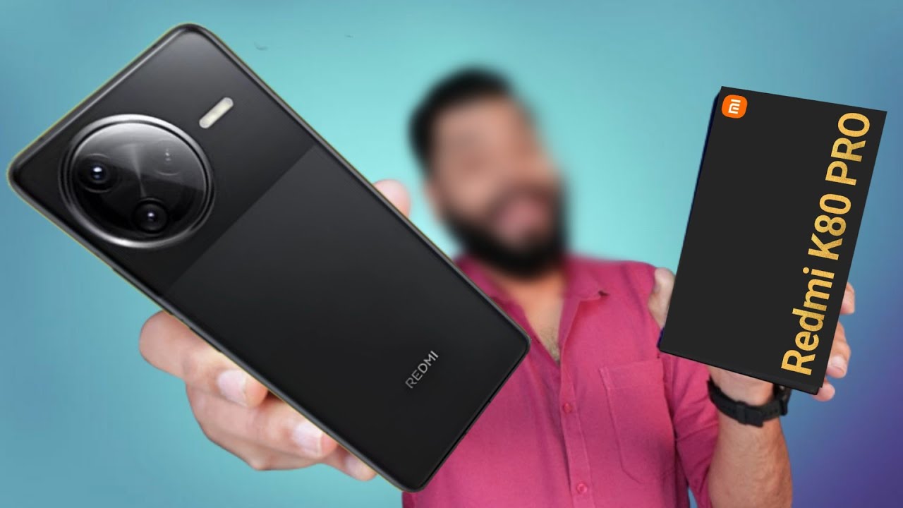 Redmi K80 Pro Unboxing, price & first look - YouTube