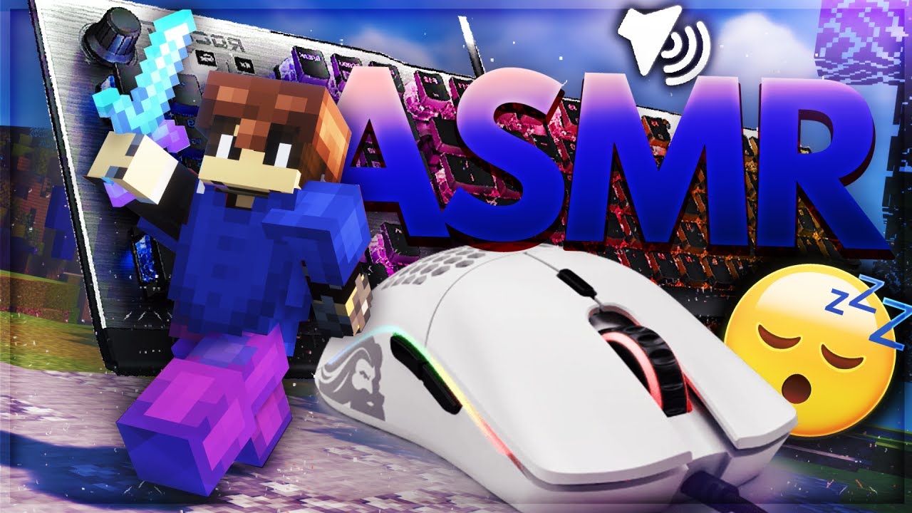 [HANDCAM] ASMR BedWars Keyboard And Mouse Sounds | Hypixel BedWars ...
