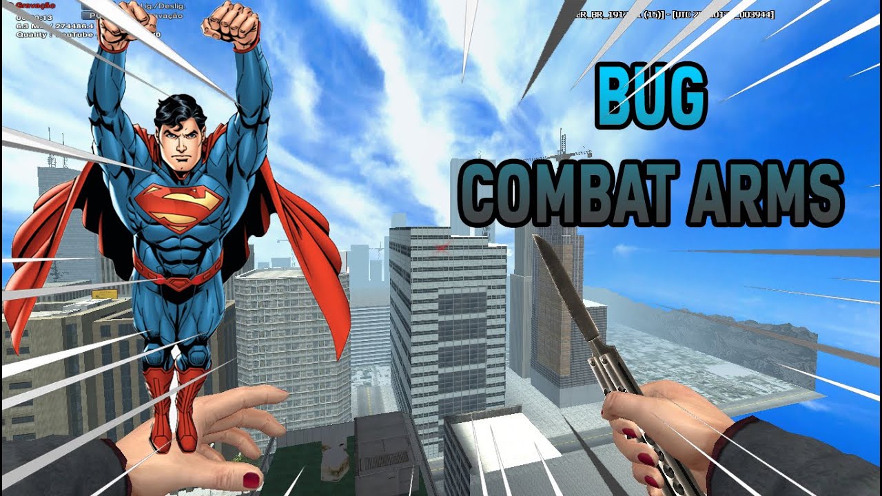 BUG COMBAT ARMS | BUG DO FLY, BUG DA NET - YouTube
