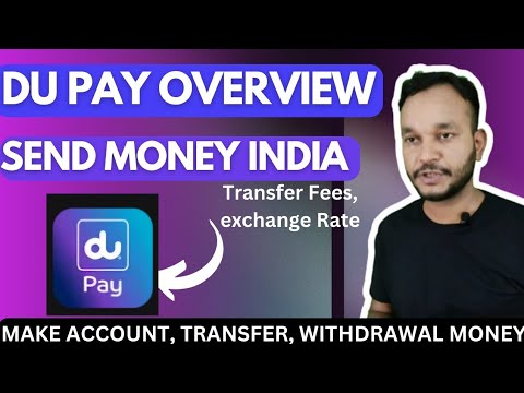 Open account on DU pay app | Transfer Money online from uae to india ...