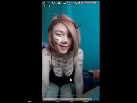 Thai Cute Girl Show in Bigo live part 8 06/08/2016