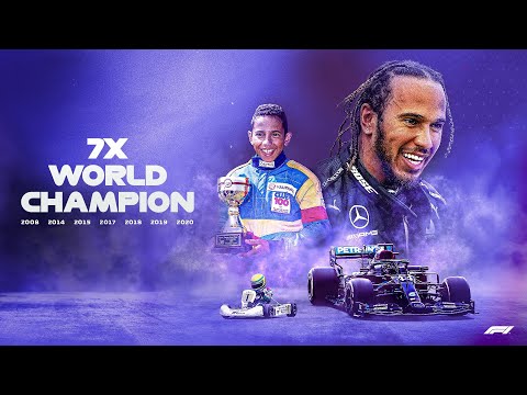 LEWIS HAMILTON | Hall of Fame - The Script, ft. will.i.am | Lewis - 44!