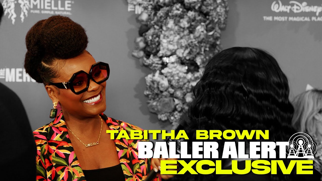 Tabitha Brown on Finding Joy, Faith, and Her Journey to Authenticity - YouTube